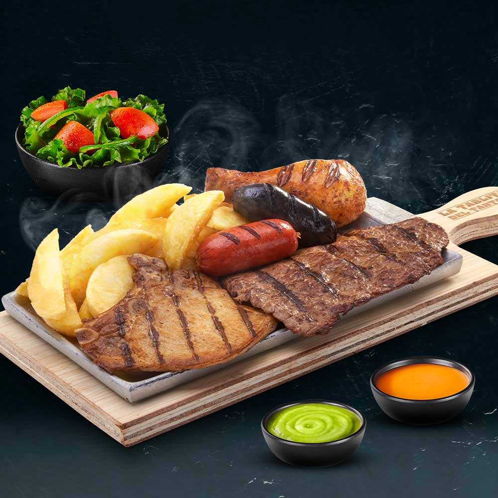 La Tablita del Tártaro - Expertos al carbón